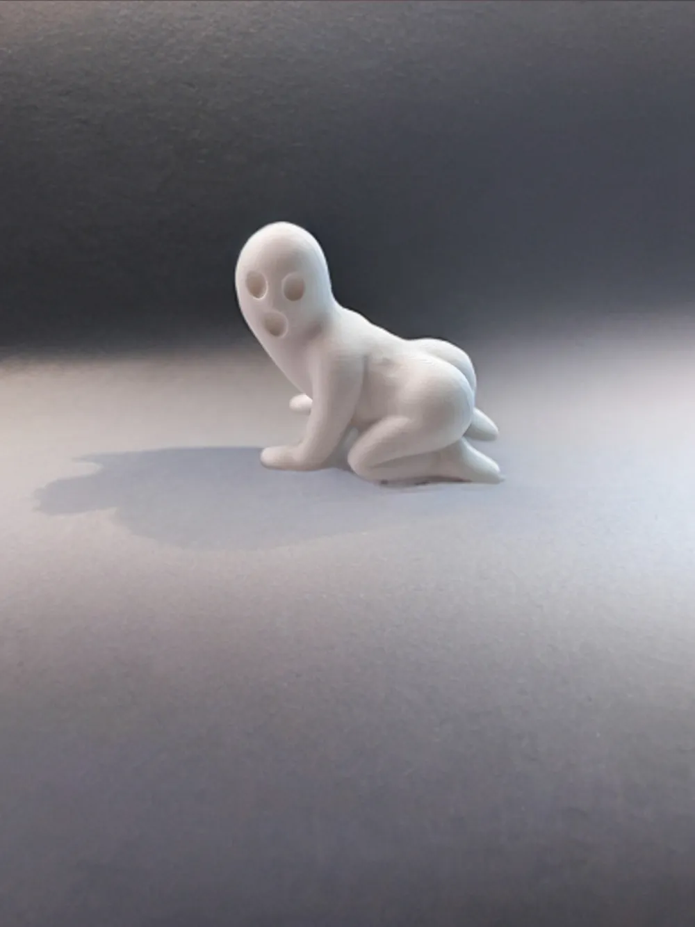 Bending ghost - Funny halloween decoration by Hideyoshi MakerWorld ...