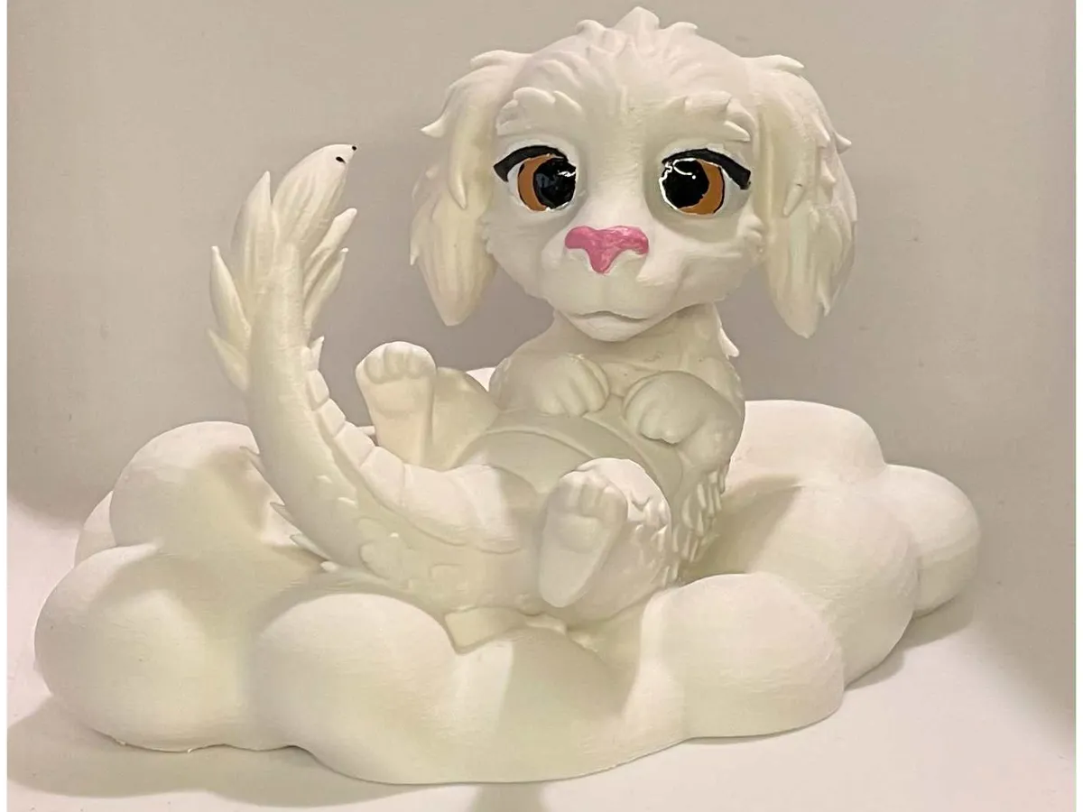 Falkor Chibi - Free 3D Print Model - MakerWorld