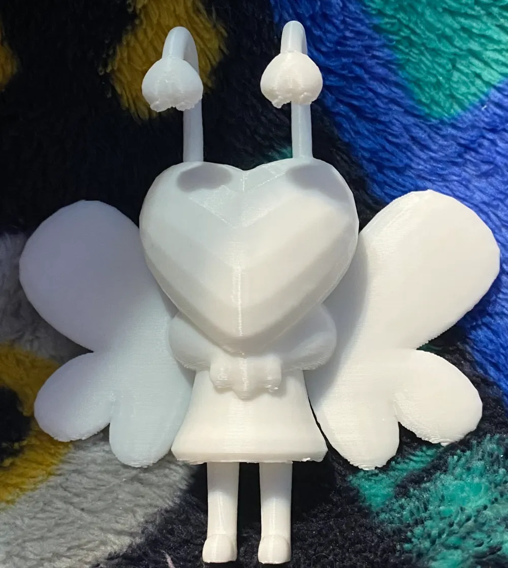 Flutter (Dandys world) - Free 3D Print Model - MakerWorld