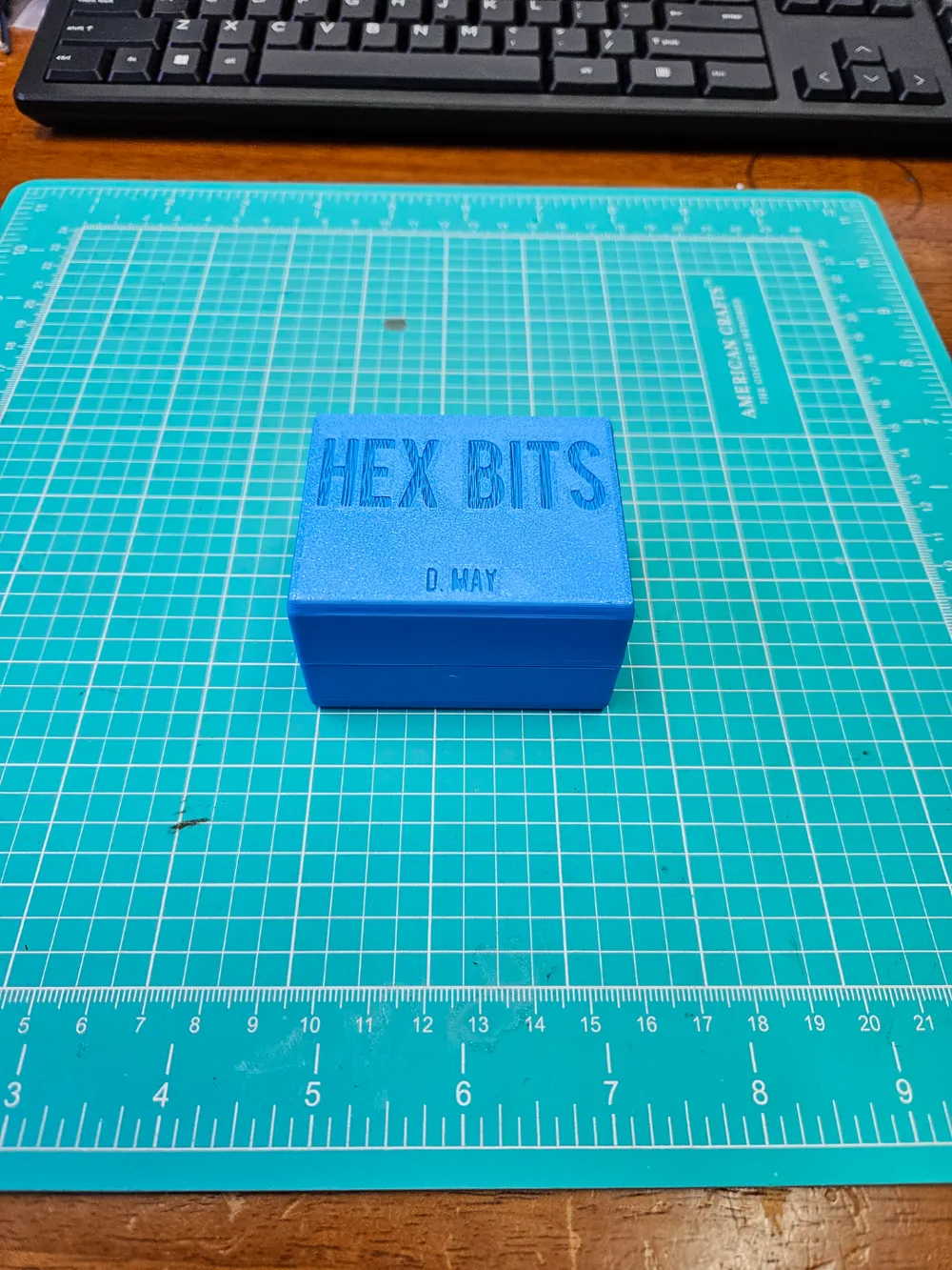Hex bit storage box by Captain_May - MakerWorld