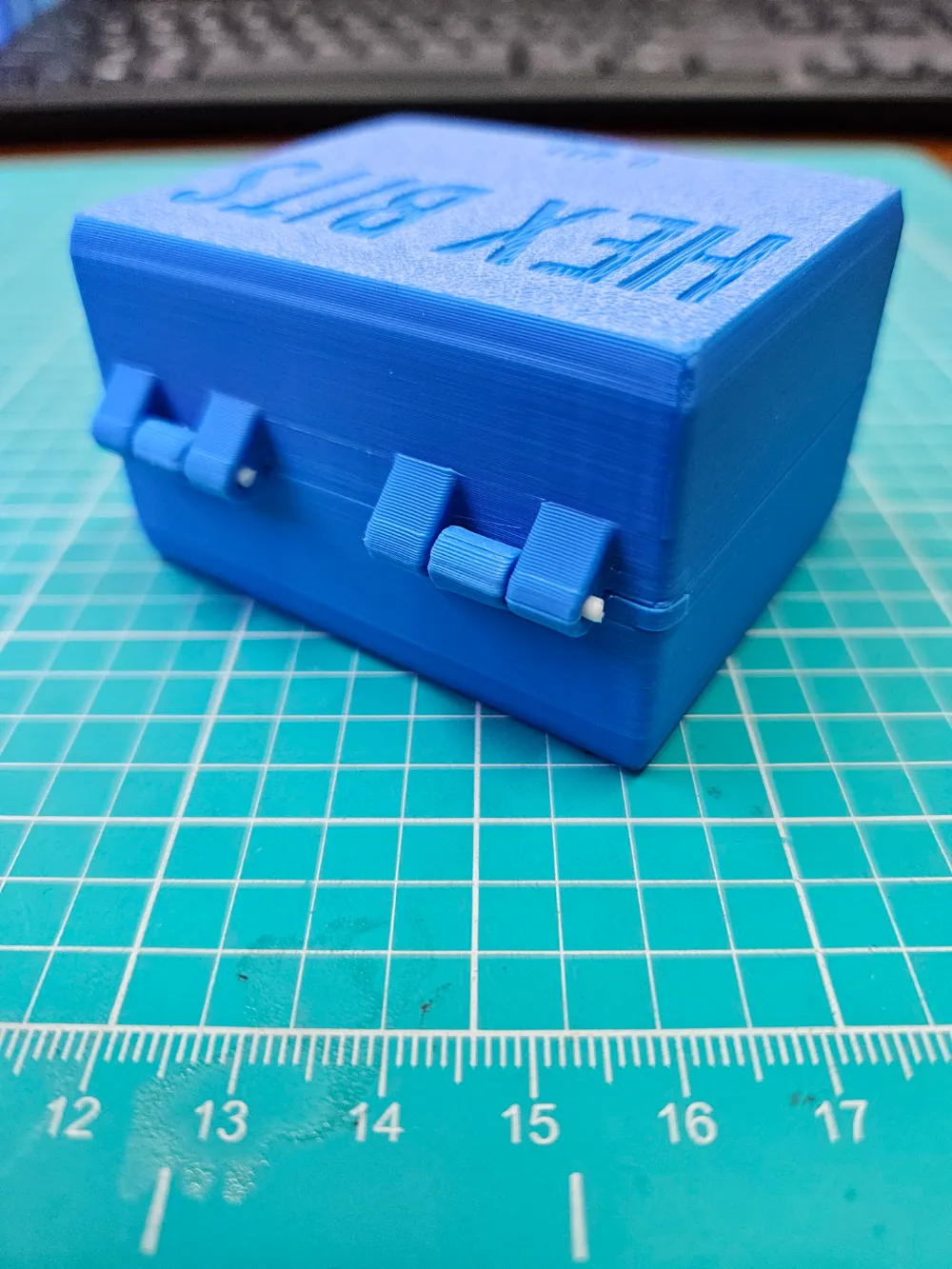 Hex bit storage box by Captain_May - MakerWorld