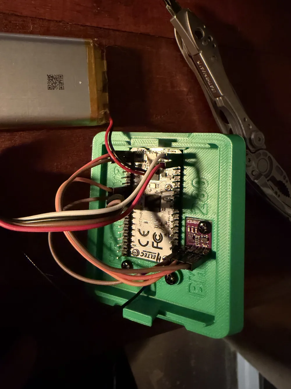 Case for Heltec v3 with headers (Meshtastic) - Free 3D Print Model ...