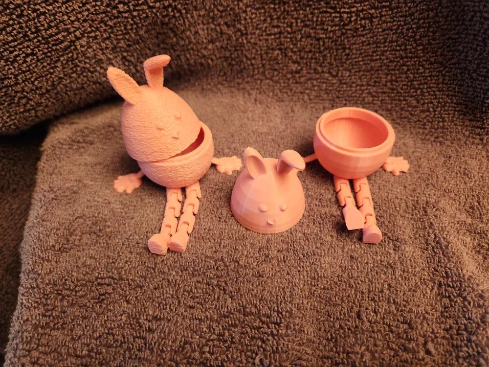 Bunnyegg Buddy by Chow - MakerWorld