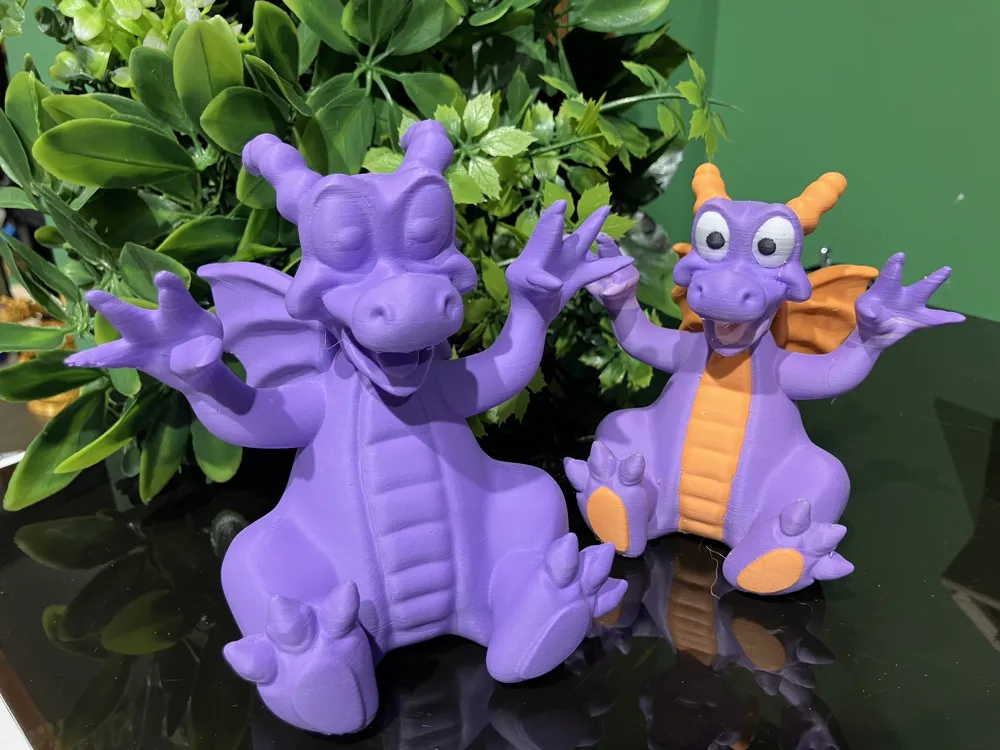 Figment from Disney Dragon Model by Tintantanafa Models MakerWorld ...