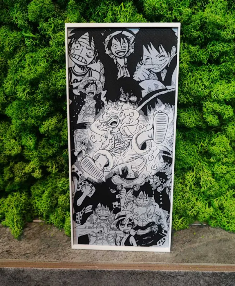 Luffy God Mode by Garuda3D - MakerWorld