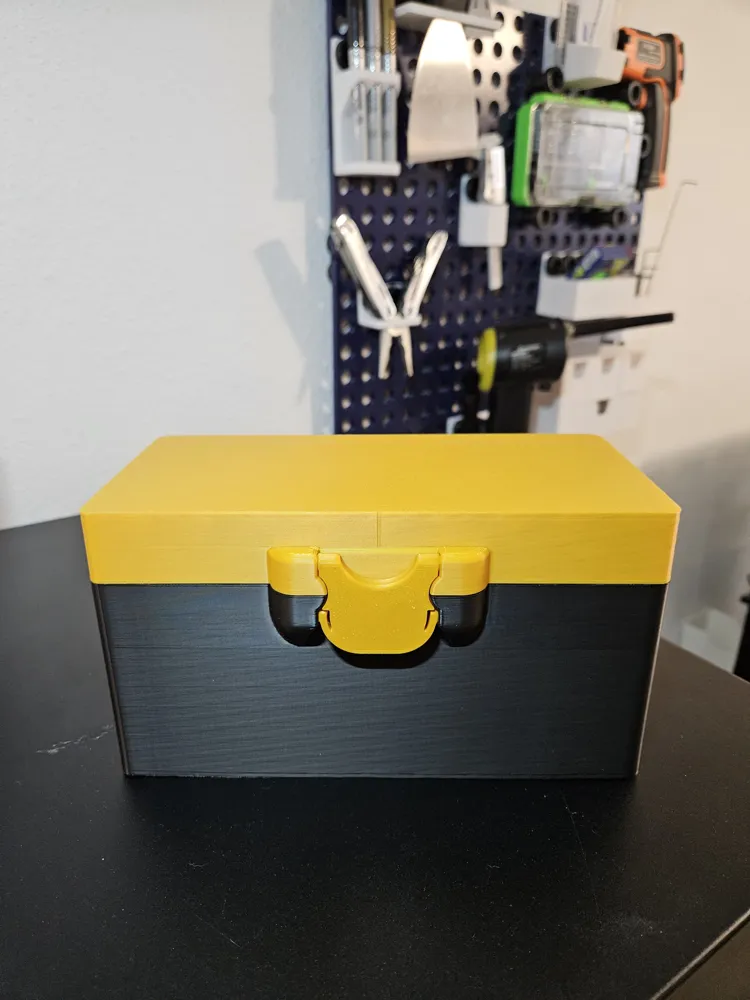 Raw Card Box V1 - Free 3D Print Model - MakerWorld
