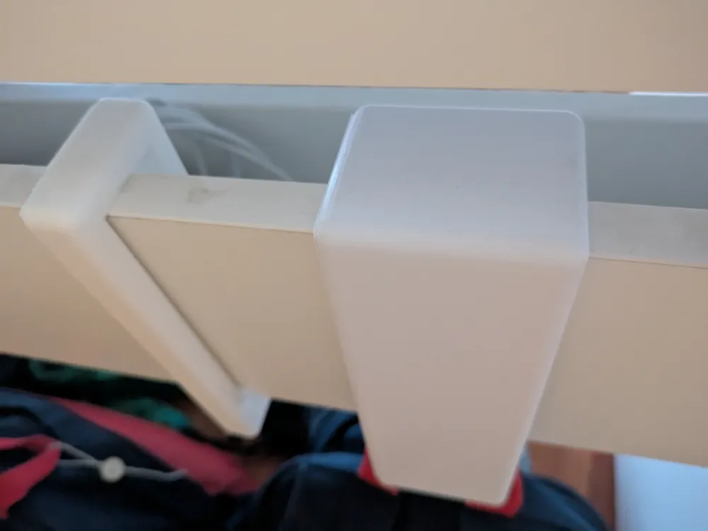Ikea MALM Desk Cable Organizer Hook by Rattlhead - MakerWorld
