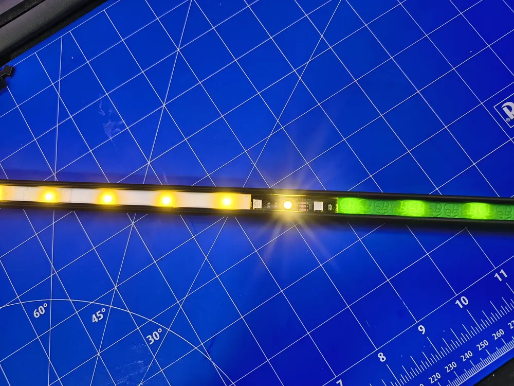 Printable Modular LED Profile Kit – (28 pcs) - Free 3D Print Model ...