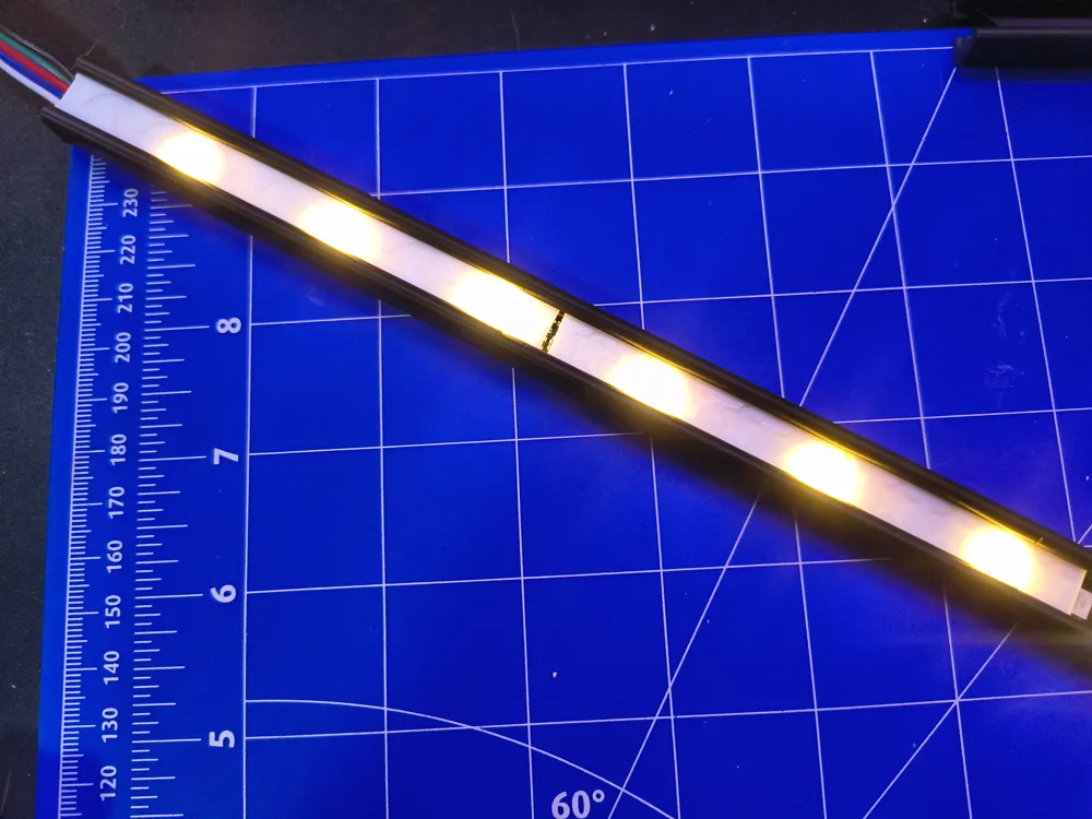 Printable Modular LED Profile Kit – (28 pcs) - Free 3D Print Model ...