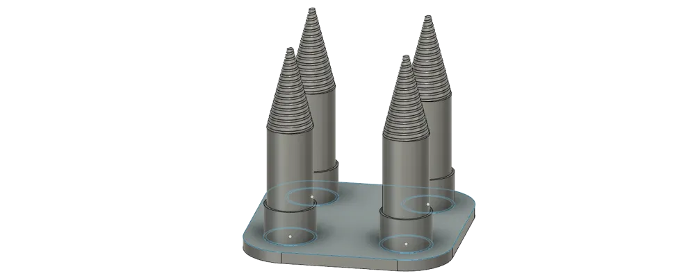 Handle for painting -screw for different hole size by ŁukaszMakerWorld ...