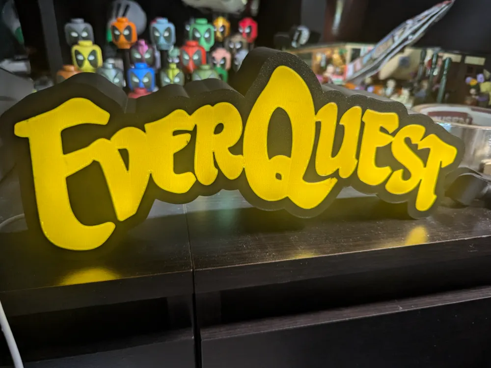 EverQuest LED Box by Legomaniac - MakerWorld