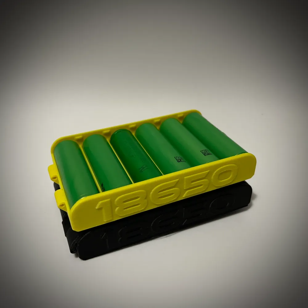 Li-Ion 18650 battery box by DKdevt - MakerWorld