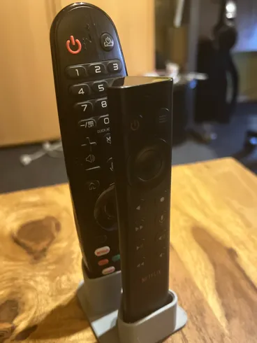 LG / Nvidia Shield Remote Holder by b1ggi - MakerWorld