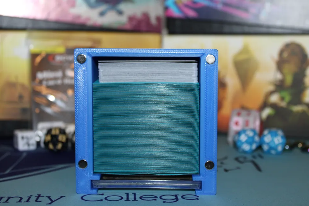 MTG EDH Commander Showcase Deck Box - Base Model - Free 3D Print Model ...