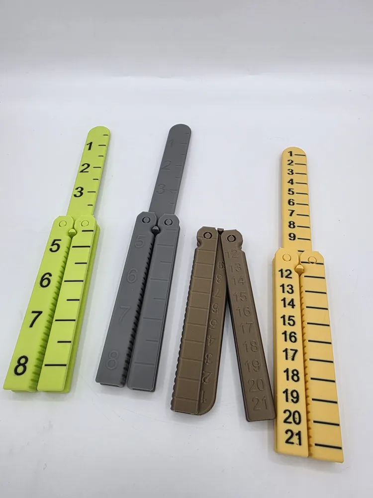 Butterfly Ruler – Totally Serious Measuring Device - Free 3D Print ...