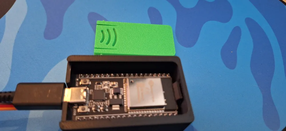ESP32 30-Pin Wall-Mount Enclosure | WLED | HomeAssistant - Free 3D ...