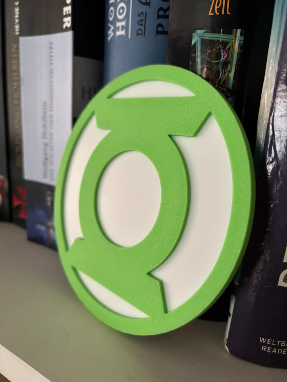 Green Lantern-Emblem by Rianski Schipanski - MakerWorld