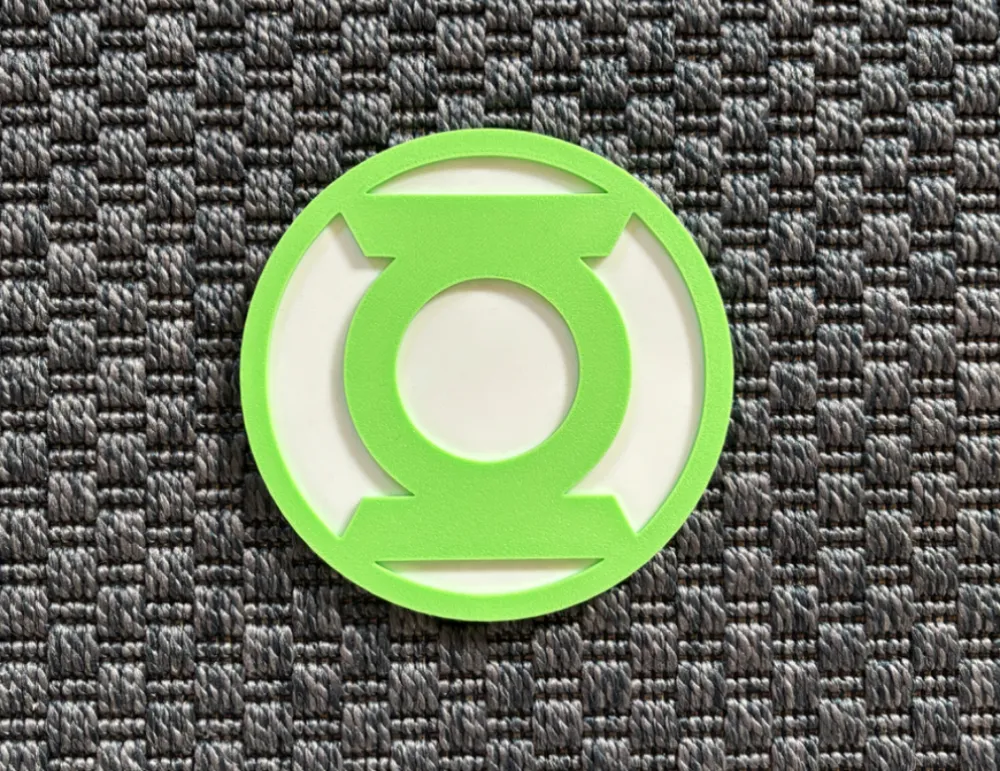 Green Lantern Emblem by Rianski Schipanski - MakerWorld