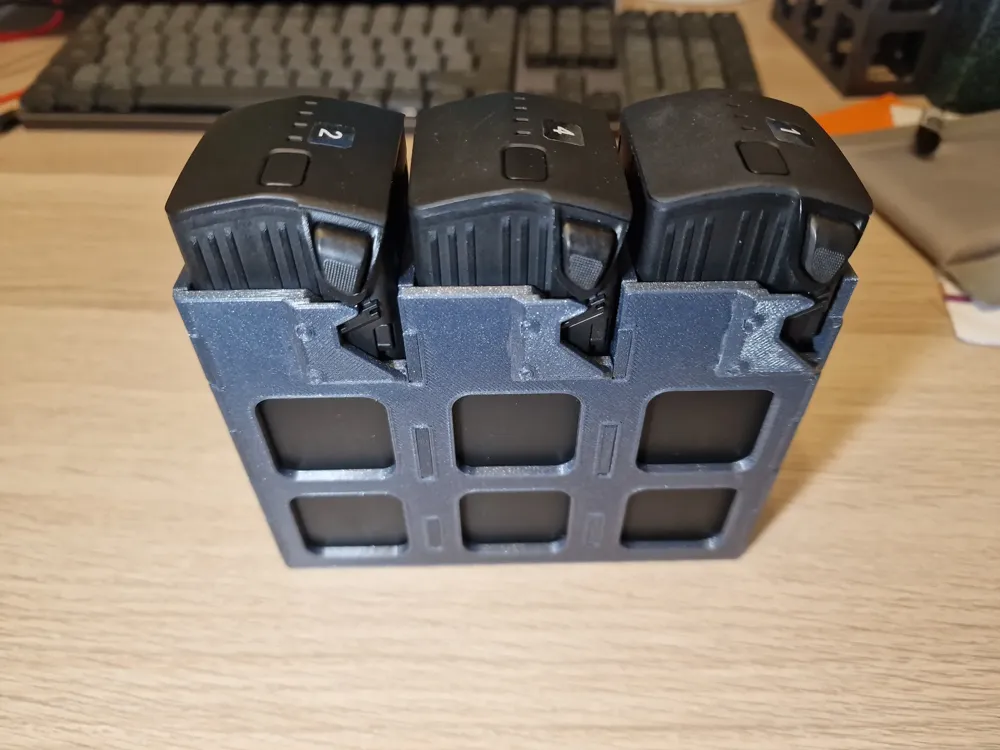 Mavic 3 battery organizer by feder - MakerWorld