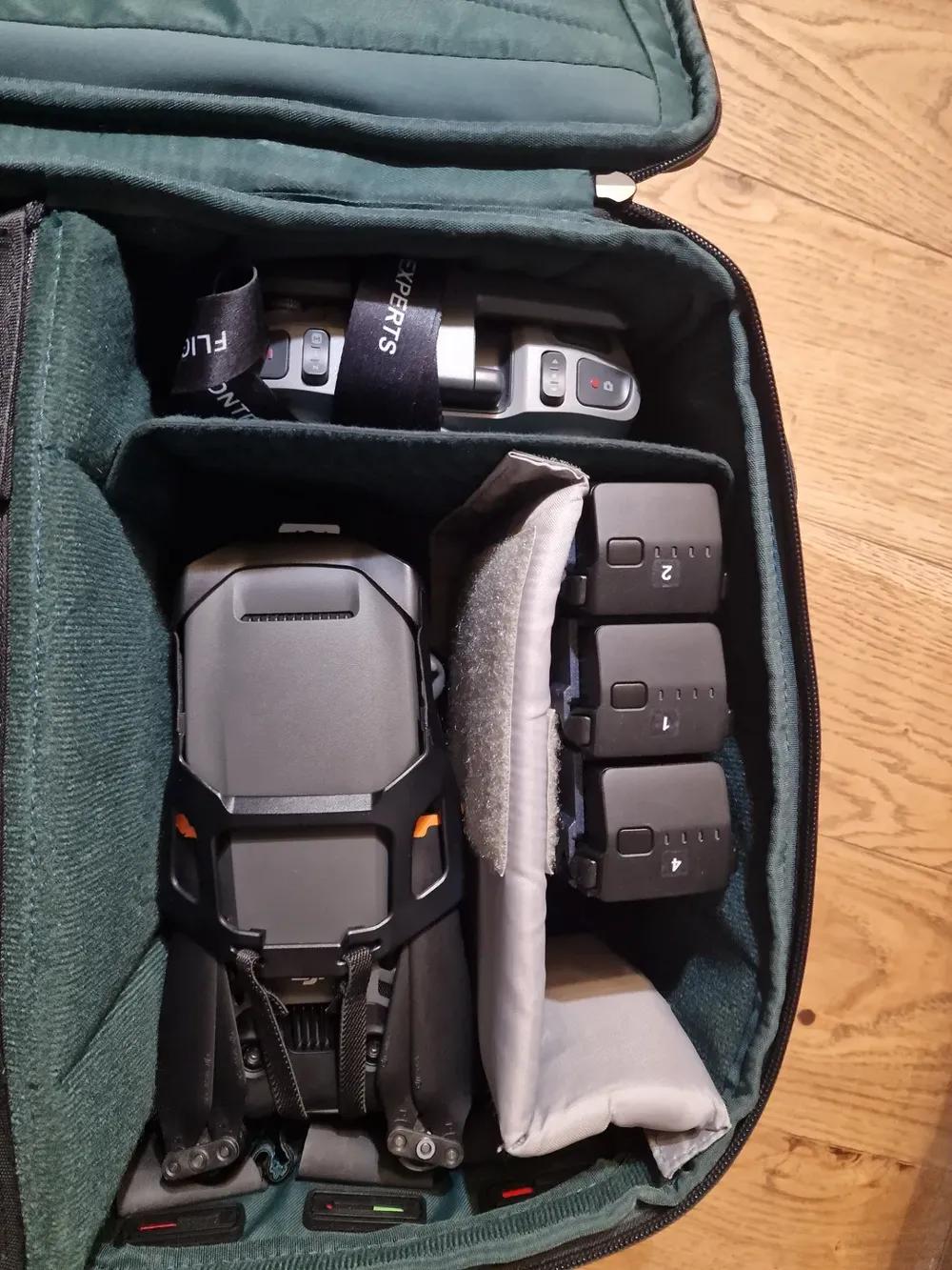 Mavic 3 battery organizer by feder - MakerWorld