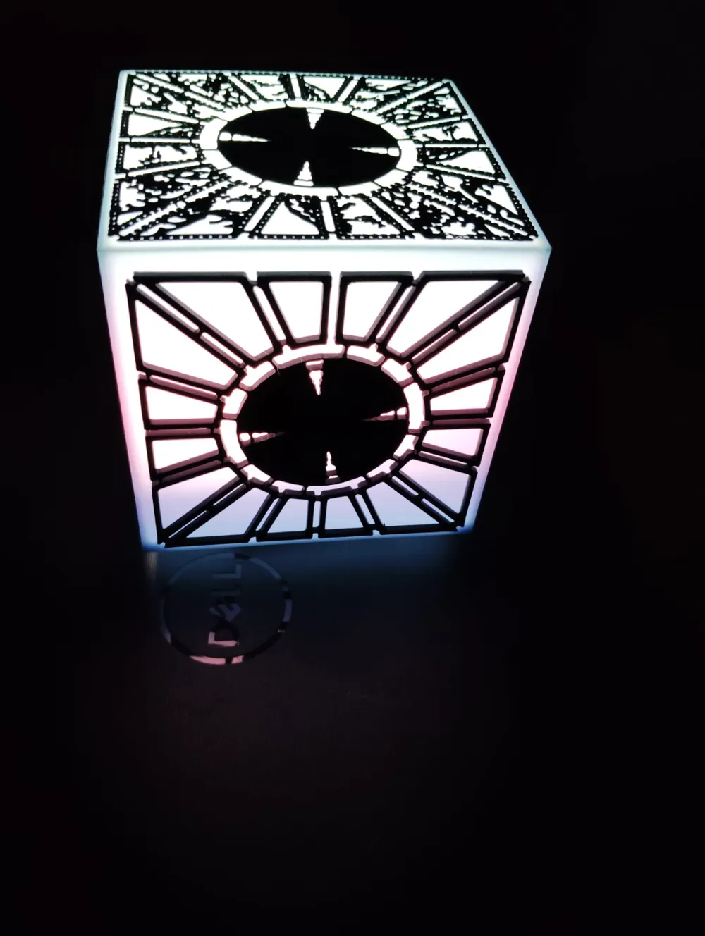 Hellraiser Puzzle cube lamp by Paul Powers - MakerWorld