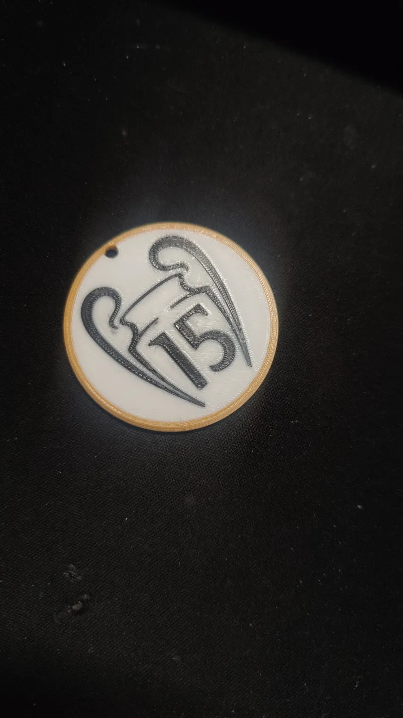 15 CHAMPIONS Real Madrid Keychain by JG3D_prints - MakerWorld