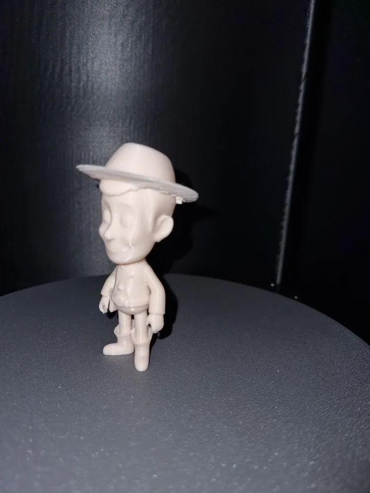 Cowboy Woody Chibi Toy Story - Free 3D Print Model - MakerWorld