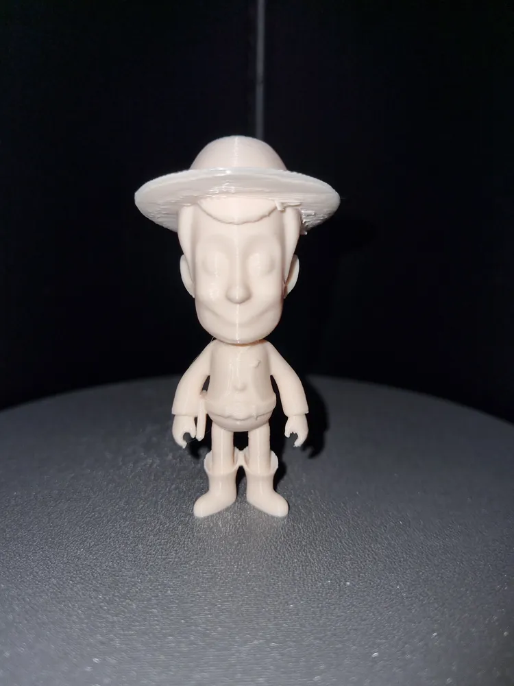 Cowboy Woody Chibi Toy Story - Free 3D Print Model - MakerWorld