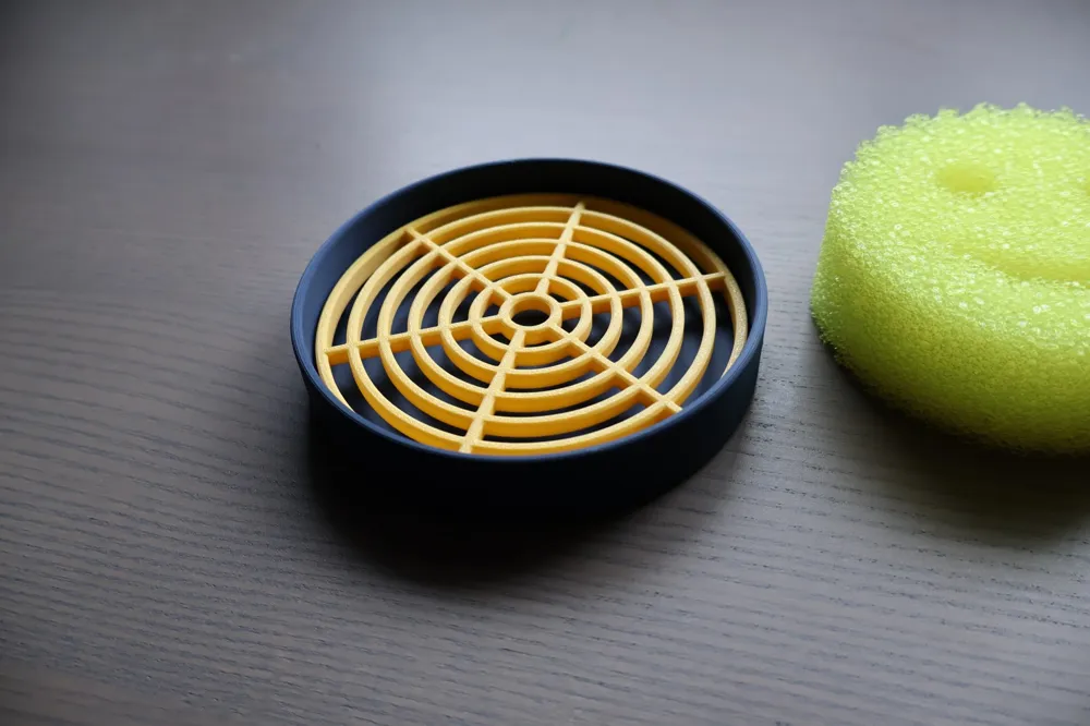 SpongeMonkey Scrub Daddy Drying Tray - Free 3D Print Model - MakerWorld