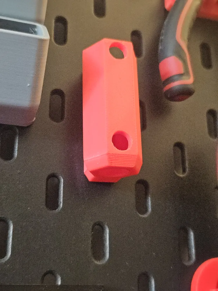 Pegboard/Skadis holder - Carpenters marking pencil - Free 3D Print ...