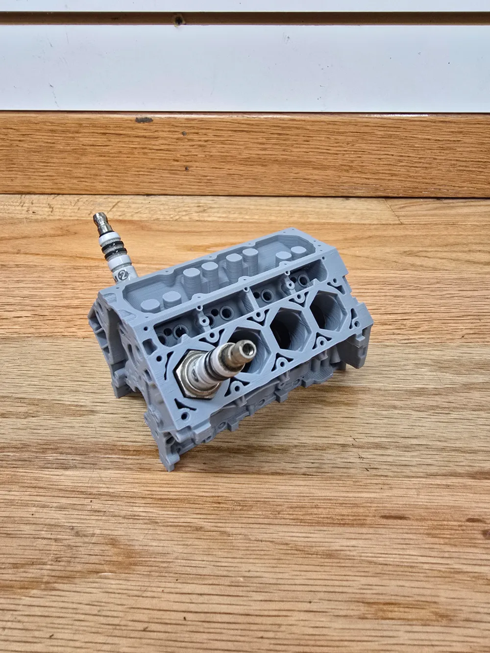 LS3 Block Spark Plug Holder (Fits 5/8s hex plugs) by GetPoached ...