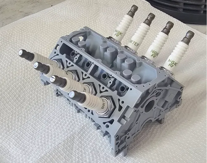 LS3 Block Spark Plug Holder (Fits 5/8s hex plugs) by GetPoached ...