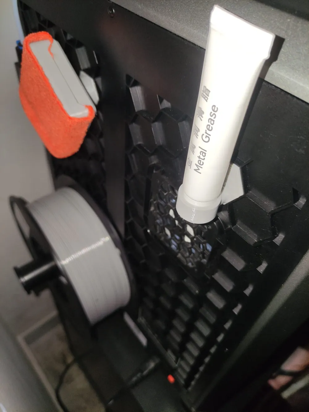 Metal grease tube holder for Creality K1 K1C K1max by emachestnut ...