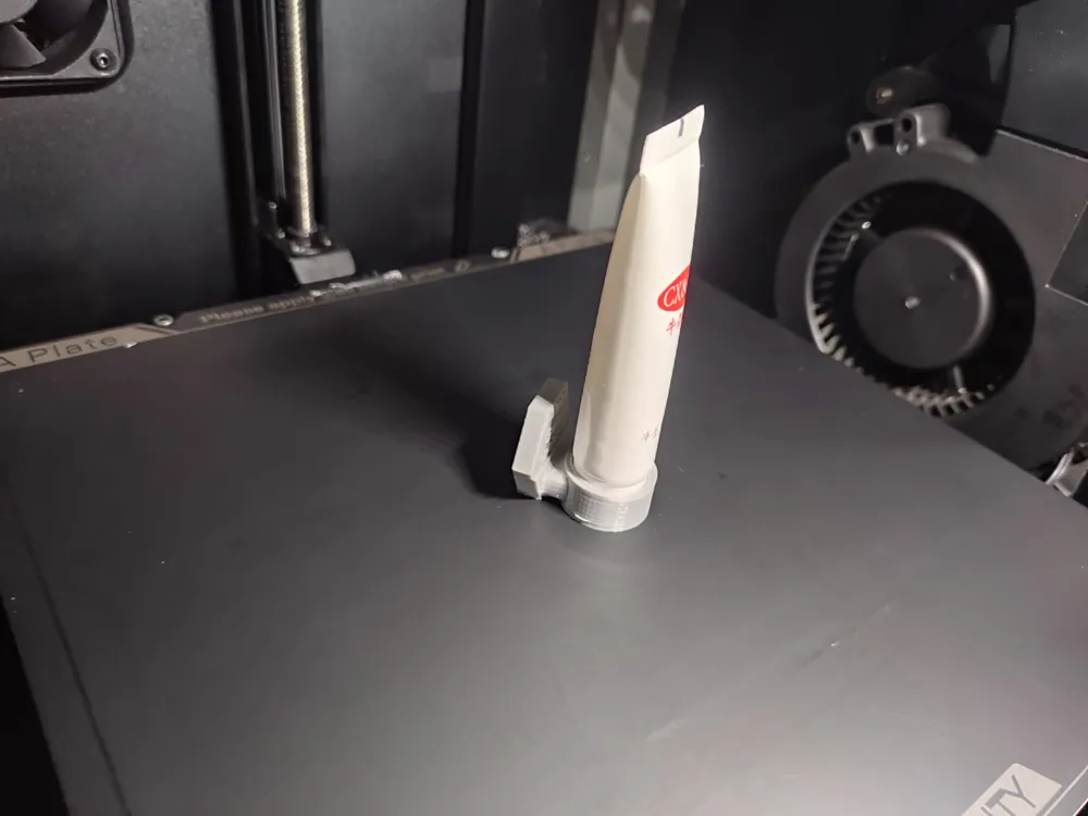 Metal grease tube holder for Creality K1 K1C by emachestnut MakerWorld ...