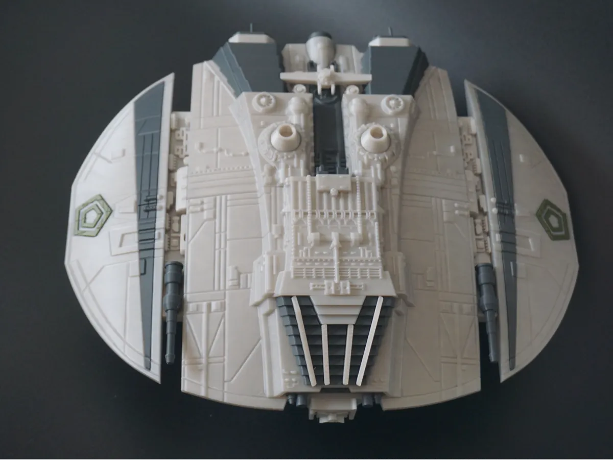 Cylon Raider - Free 3D Print Model - MakerWorld