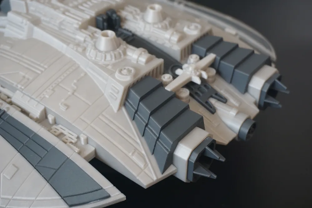 Cylon Raider - Free 3D Print Model - MakerWorld