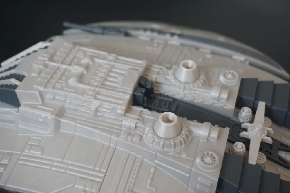 Cylon Raider - Free 3D Print Model - MakerWorld
