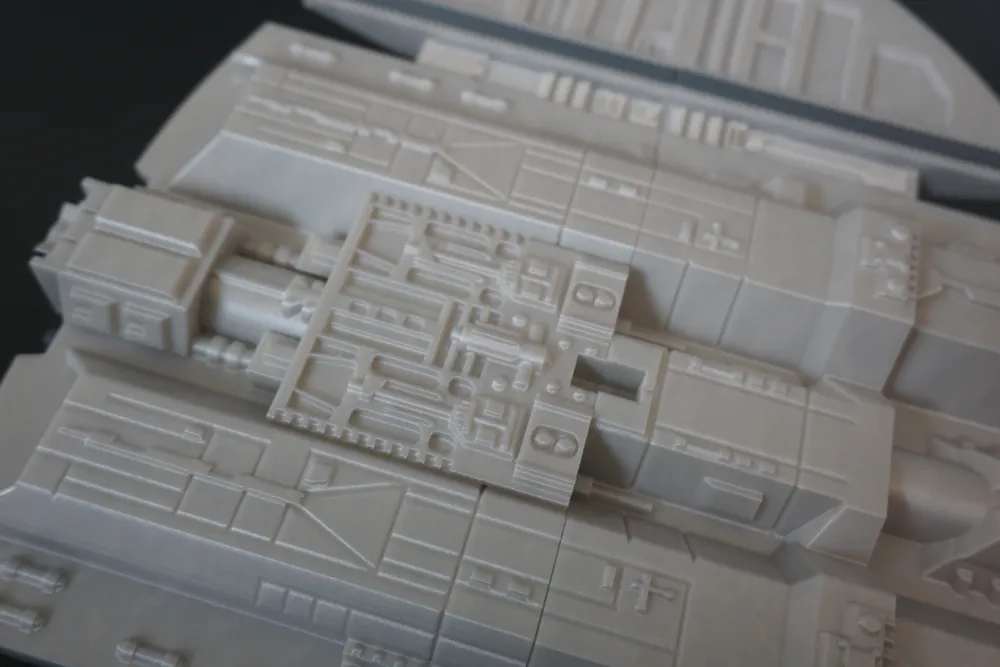 Cylon Raider - Free 3D Print Model - MakerWorld