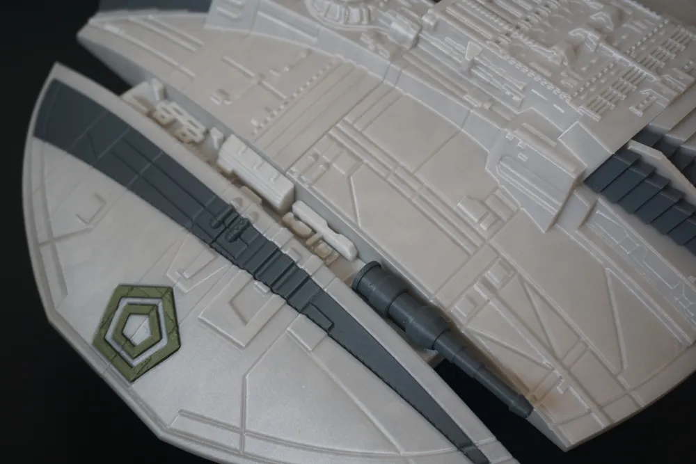 Cylon Raider - Free 3D Print Model - MakerWorld