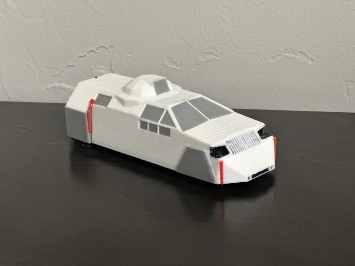 TIV 1 - Free 3D Print Model - MakerWorld