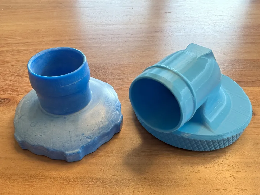 Intex Bestway Pool Skimmer connection 90 degree by Gorilla MakerWorld ...