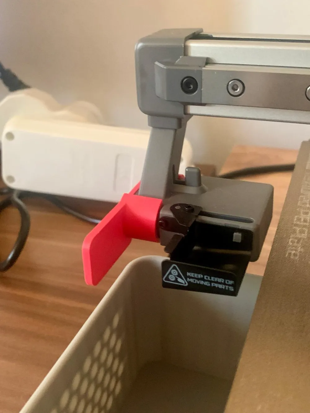 Minimal Poop Deflector for A1 and A1 Mini by Andrei Uzun MakerWorld: Download Free 3D Models