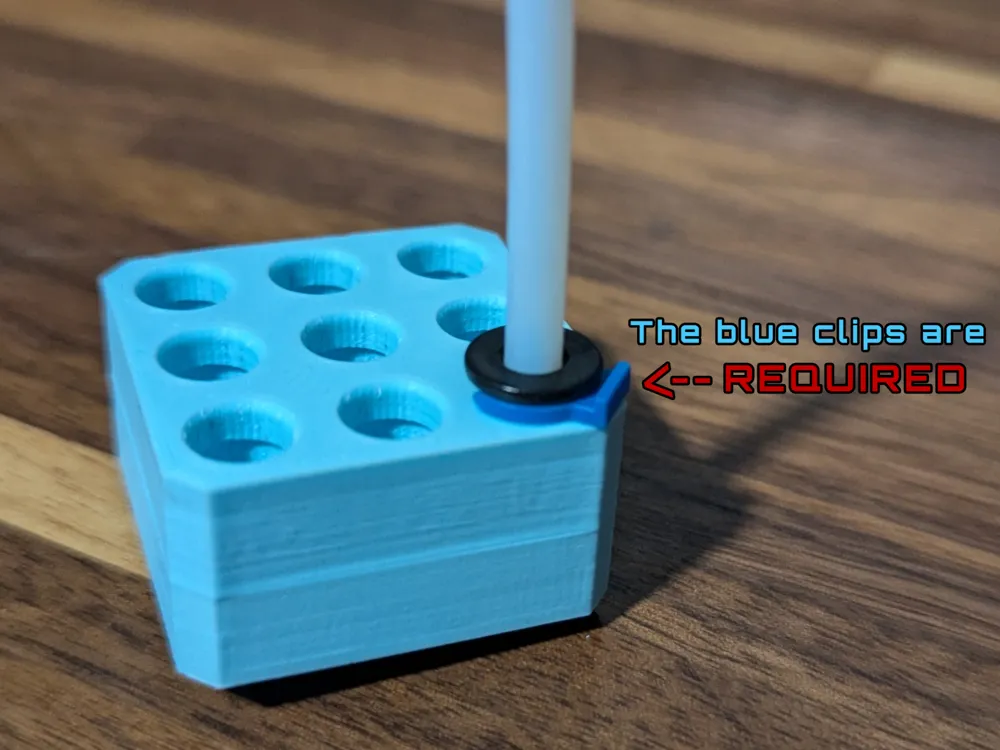 Kobra3 8 Color Filament Hub Conversion Kit - Free 3D Print Model ...