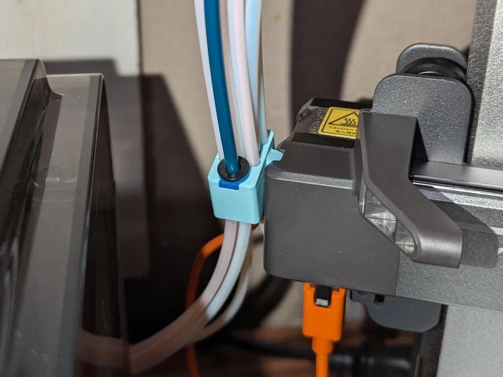 Kobra3 8 Color Filament Hub Conversion Kit by Mirkosa MakerWorld ...