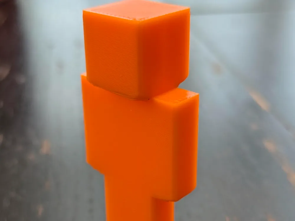 Minecraft player by JPC MakerWorld: Download Free 3D Models