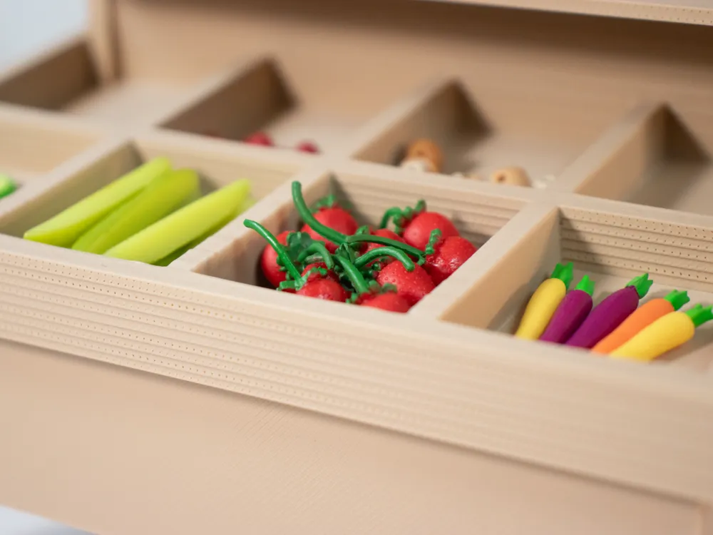 Miniverse Compatible Market Stand - Free 3D Print Model - MakerWorld