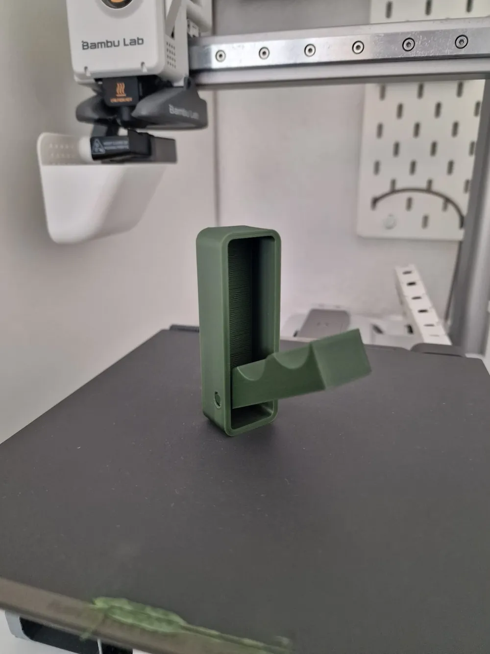 Modern Foldable Direct Print Wall Hook - Free 3D Print Model - MakerWorld