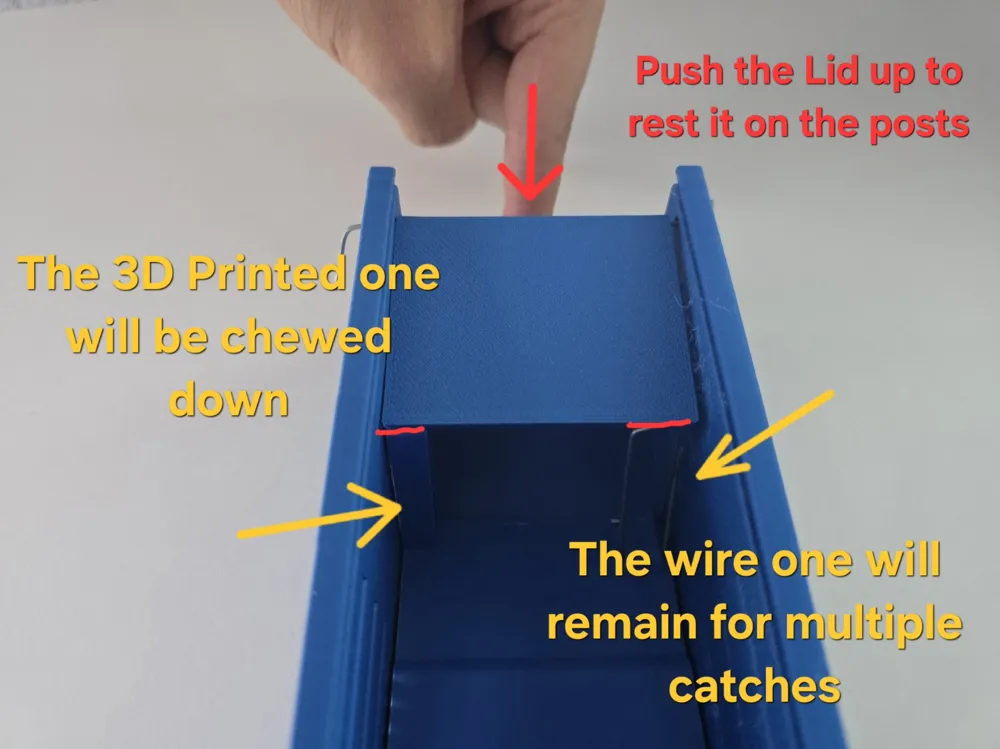 Mouse Trap Live Simple and Robust - Free 3D Print Model - MakerWorld
