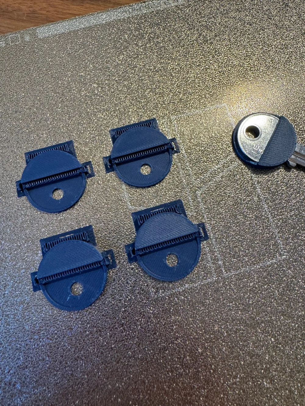 Key cover caps by DimitriGDesignMakerWorld: Download Free 3D Models