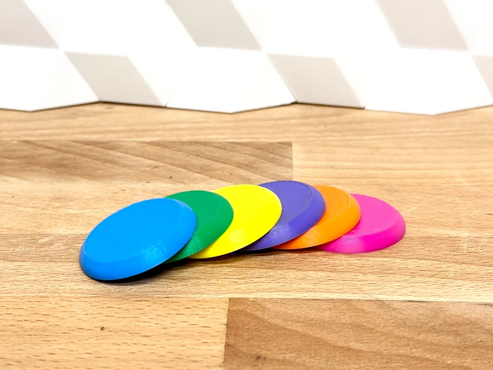 Disk Duel Game (launch disk, shoot targets) - Free 3D Print Model ...